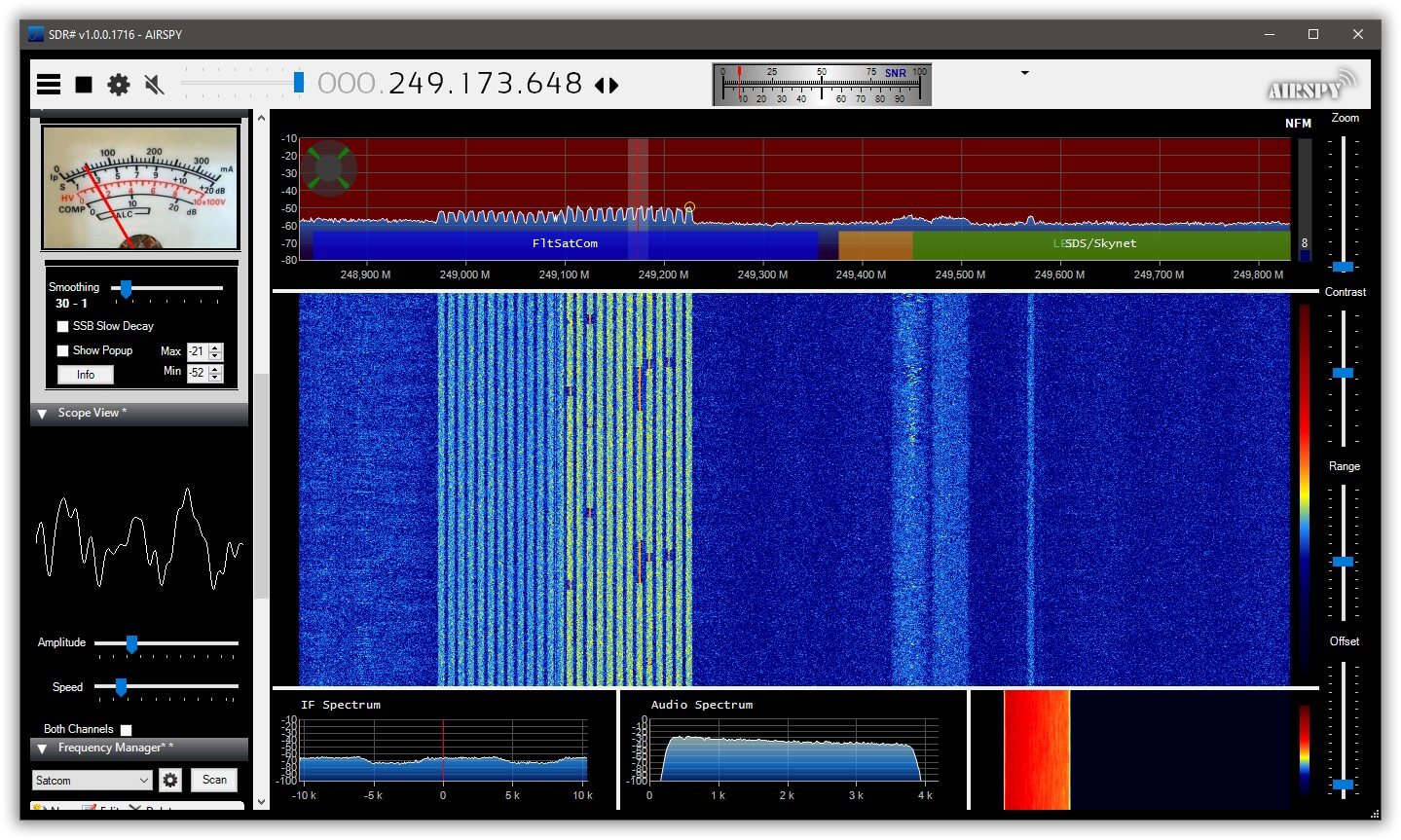 FLTSATCOM - UHF SatCom Reception | BG6TNB